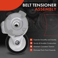 China Belt Tensioner for BMW 750i 2009-2018 650i 2012-2018 550i 550i GT xDrive X5 X6 for sale
