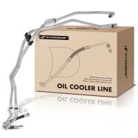 China Auto Trans Oil Cooler Hose Assembly for Cadillac CTS 2004-2007 V6 2.8L 3.6L for sale