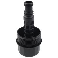 China Oil Filter Housing Cover for Mercedes-Benz C250 E300 ML350 W204 W209 W164 W221 for sale