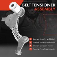 China Belt Tensioner for Audi A6 A4 A6 Quattro A4 Quattro 02-06 3.0L for sale