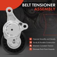 China Belt Tensioner for Chevrolet Camaro 2010-2015 Cadillac CTS 2009-2015 6.2L for sale