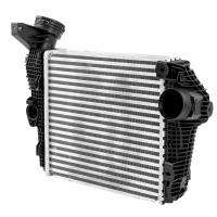 China Left Intercooler Charge Air Cooler for Porsche Macan 2015-2018 3.0L 3.6L Turbo for sale