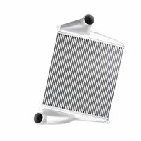 China Intercooler Charge Air Cooler for Kenworth T600A 1994-2005 Long Conventional for sale