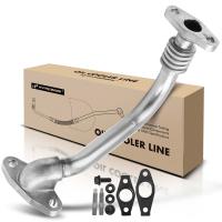 China Turbocharger Oil Return Line for Chevrolet Silverado 2500 HD GMC Sierra 2500 for sale