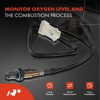 China 2x Downstream O2 Oxygen Sensor for Volvo S80 2002-2005 XC90 I6 2.9L B6294T Turbo for sale