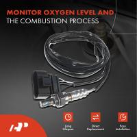 China 2x Downstream O2 Oxygen Sensor for Audi A4 A4 Quattro 96-99 A6 Passat 98-99 2.8L for sale