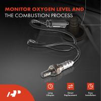 China 2x Downstream O2 Oxygen Sensor for BMW 540i 740i 740iL 750iL 840Ci 850Ci M5 Z8 for sale