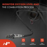 China 2x Downstream O2 Oxygen Sensor for Porsche 911 2001-2005 Carrera GT 2004-2005 for sale