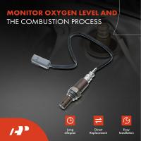 China 2x Upstream Front & Rear O2 Oxygen Sensor for Nissan Altima 2007 3.5L for sale