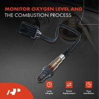 China 2x Upstream & Downstream O2 Oxygen Sensor for Chevrolet Vectra 2006-2008 V6 2.8L for sale