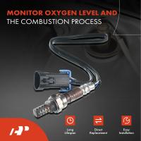 China 2x O2 Oxygen Sensor for Buick Regal Chevrolet Express 2500 Silverado 2500 GMC for sale