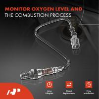 China 2x Upstream & Downstream O2 Oxygen Sensor for Acura CL 97-99 Honda Accord 95-99 for sale
