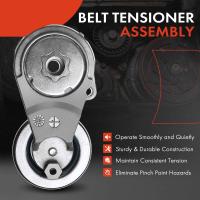 China Belt Tensioner for Nissan NV200 2013-2019 Tiida Sentra Versa Cube for sale