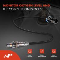 China 2x Upstream & Downstream O2 Oxygen Sensor for Pontiac G6 Saturn Vue Chevy Malibu for sale