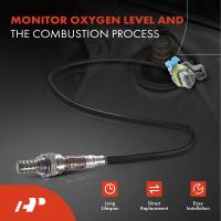 China 2x Upstream & Downstream O2 Oxygen Sensor for Pontiac G6 Saturn Vue Chevy Malibu for sale