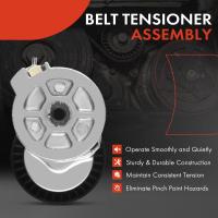 China Belt Tensioner for Audi A3 2010-2013 Volkswagen Beetle Jetta Golf L4 2.0L for sale