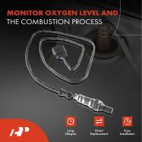 China 2x Upstream & Downstream O2 Oxygen Sensor for Volkswagen Cabrio 00-02 2.0L ABA for sale