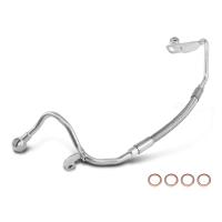 China Turbocharger Oil Feed Line for Audi TT 2000-2006 VW Golf Beetle Jetta 1.8L Inlet for sale