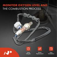 China Downstream O2 Oxygen Sensor for Acura CL MDX TL Honda Accord 96-99 Pilot Prelude for sale