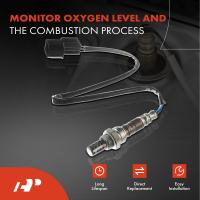 China 2x Downstream Front & Rear O2 Oxygen Sensor for Dodge Stealth 95-96 Mitsubishi for sale