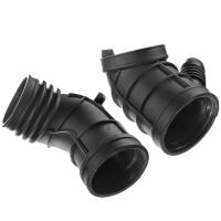 China 2x Air Cleaner Intake Hose for BMW E46 323i 325i 328i L6 2.5L 2.8L for sale