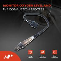 China Downstream O2 Oxygen Sensor for Chevrolet Matiz 2011-2015 1.0L Bank 1 Sensor 2 for sale