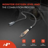 China Upstream O2 Oxygen Sensor for Pontiac Vibe 2003-2006 Toyota Corolla Matrix for sale