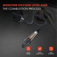 China Upstream O2 Oxygen Sensor for Chevrolet Astra 2007-2008 Vectra 06-08 2.0L 2.8L for sale