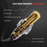 China Upstream O2 Oxygen Sensor for Chevrolet Astra 2007-2008 Vectra 06-08 2.0L 2.8L for sale