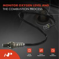 China Downstream O2 Oxygen Sensor for Mercedes-Benz C280 C43 AMG CLK320 CLK430 for sale