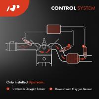 China Upstream O2 Oxygen Sensor for Audi Q5 2013-2015 Bentley VW Beetle Jetta Passat for sale