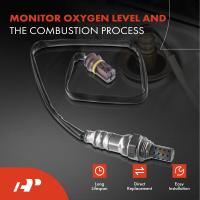 China Downstream O2 Oxygen Sensor for Mercedes-Benz CLK320 2001-2003 CLK430 CLK55 AMG for sale