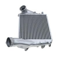 China Left Intercooler Charge Air Cooler for Porsche Cayenne 2008-2016 3.0L 3.6L 4.8L for sale