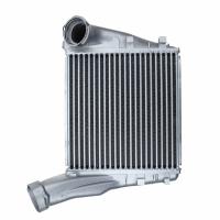 China Left Intercooler Charge Air Cooler for Porsche Cayenne 2008-2016 3.0L 3.6L 4.8L for sale