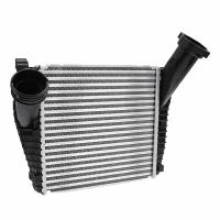 China Right Intercooler Charge Air Cooler for Volkswagen Touareg Porsche Cayenne for sale