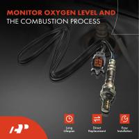 China Downstream O2 Oxygen Sensor for Mazda Protege L4 1.6L 1999-2001 for sale