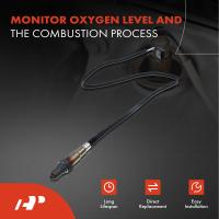 China Downstream O2 Oxygen Sensor for Porsche Cayenne 2011 2012-2018 3.0L for sale