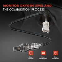 China 2x Upstream Front & Rear O2 Oxygen Sensor for Saab 900 9000 96-97 2.5L 3.0L B258I for sale