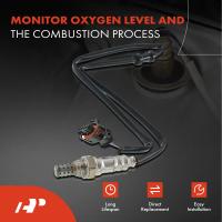 China Downstream O2 Oxygen Sensor for Porsche 911 2006-2009 2011 H6 3.6L 3.8L for sale