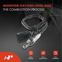 China 2x O2 Oxygen Sensor for Audi A4 A6 Quattro Porsche Cayenne Volkswagen Beetle for sale