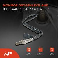 China Downstream O2 Oxygen Sensor for Audi A4 A6 A8 Porsche Cayenne VW 2007-2014 for sale
