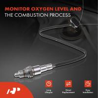 China Downstream O2 Oxygen Sensor for Volkswagen Jetta 2013-2014 L4 2.3L for sale