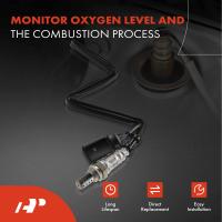 China Downstream Center O2 Oxygen Sensor for Audi A3 A4 A5 Quattro VW Golf Passat for sale