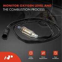 China 2x Downstream O2 Oxygen Sensor for BMW E39 E46 E53 E83 E85 Z3 for sale