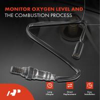 China 2x Upstream & Downstream O2 Oxygen Sensor for Kia Spectra 2002-2004 1.8L for sale