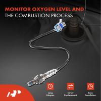 China 2x Downstream Front & Rear O2 Oxygen Sensor for Pontiac G6 Saturn Aura 2007 3.6L for sale