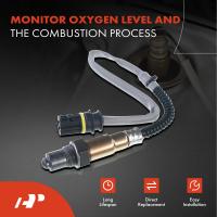 China Downstream O2 Oxygen Sensor for BMW 323i 525i 528i 528i 530i 530xi 2006-2010 for sale