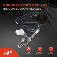China 2x Downstream Front & Rear O2 Oxygen Sensor for Toyota Sienna 04-10 3MZFE 2GRFE for sale