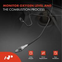 China Downstream O2 Oxygen Sensor for Volkswagen Tiguan 2018 2019-2020 L4 2.0L B1S2 for sale