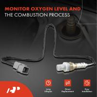 China 2x Downstream Front & Rear O2 Oxygen Sensor for Hyundai Santa Fe Sonata Kia for sale